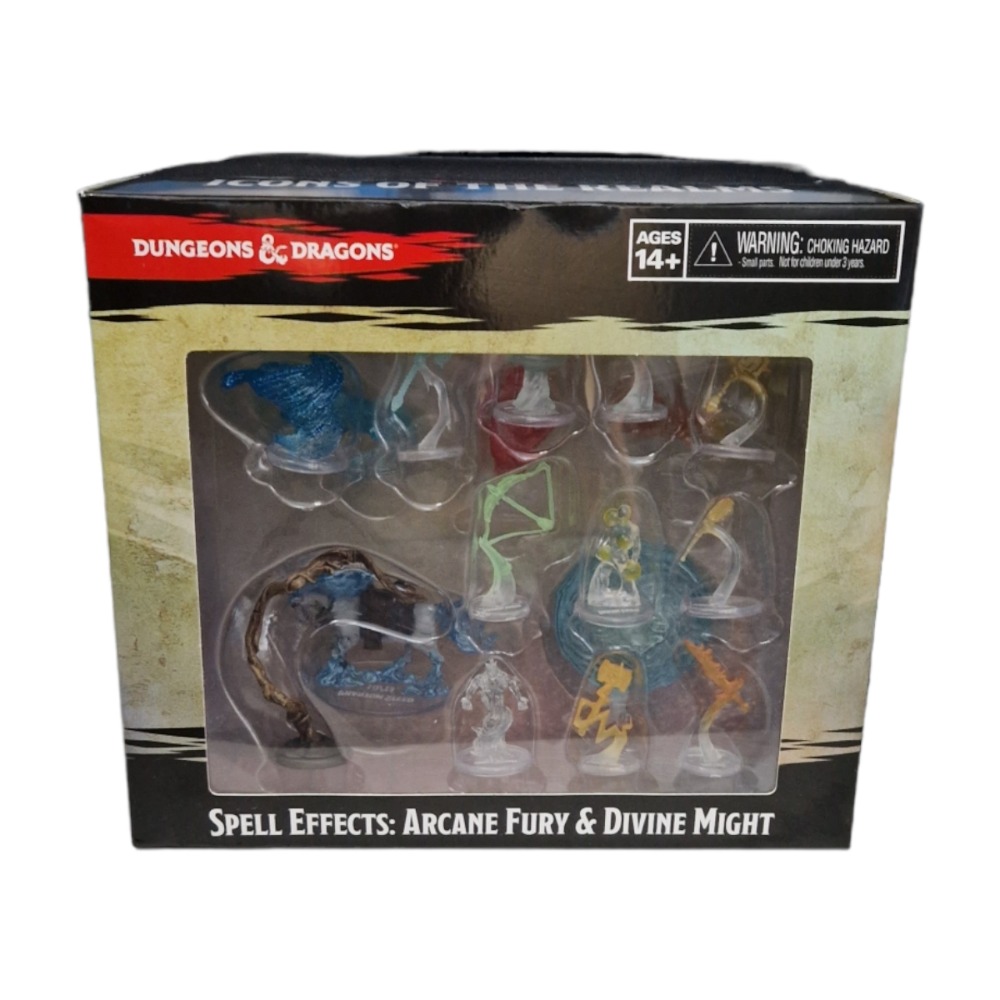 Pre-owned D&D Spell Effect Arcane Fury & Divine Might Pack - Own4Less